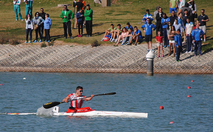 OSCAR-CARRERA-(KAYAK-TUDENSE) / Campeonato de España de invierno ...