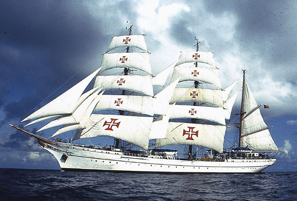 Sagres II / Sagres II / Grandes Veleros / Galerías / Portada - masmar