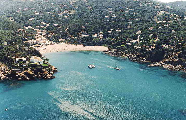 Platja de Aiguablava / Platja de Aiguablava (Begur) / Catalunya ...