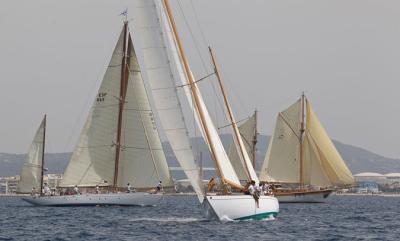 El Marigan (1898) toma la delantera en la XVIII Regata Illes Balears ...